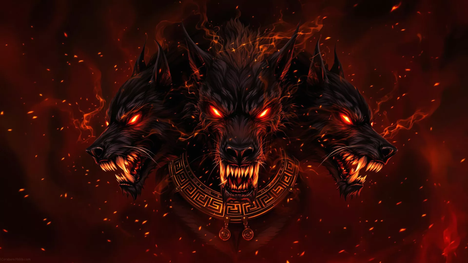 Cerbère, le chien monstrueux des Enfers – Polux.fr