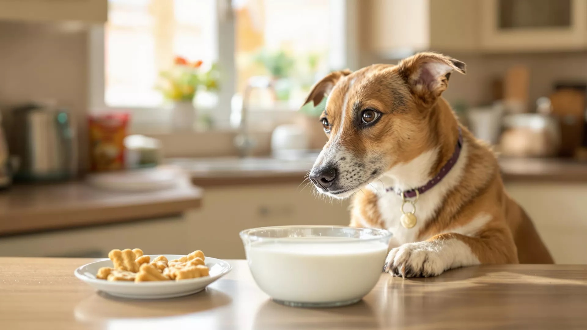 Donner du lait à son chien : bienfaits, risques et alternatives – Polux.fr