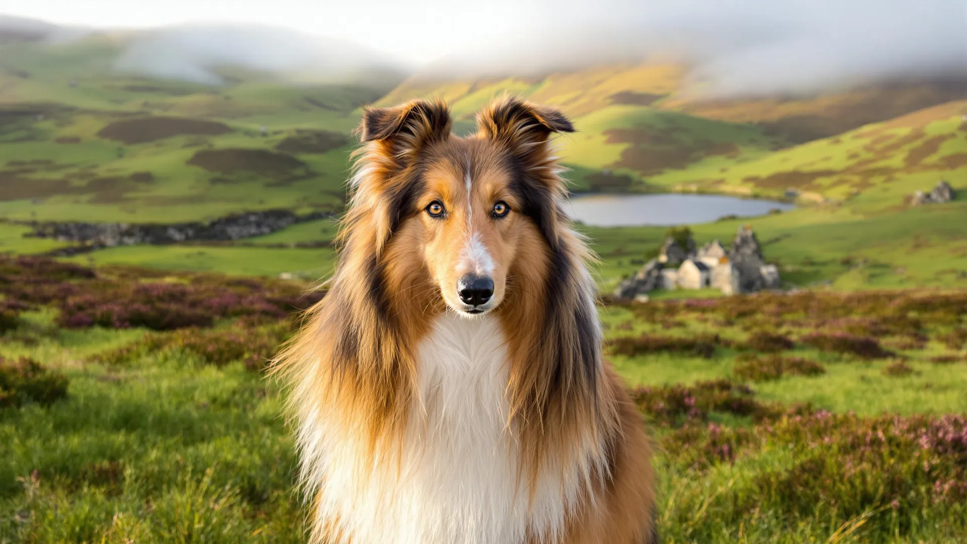 Le Colley : le noble berger d’Écosse – Polux.fr